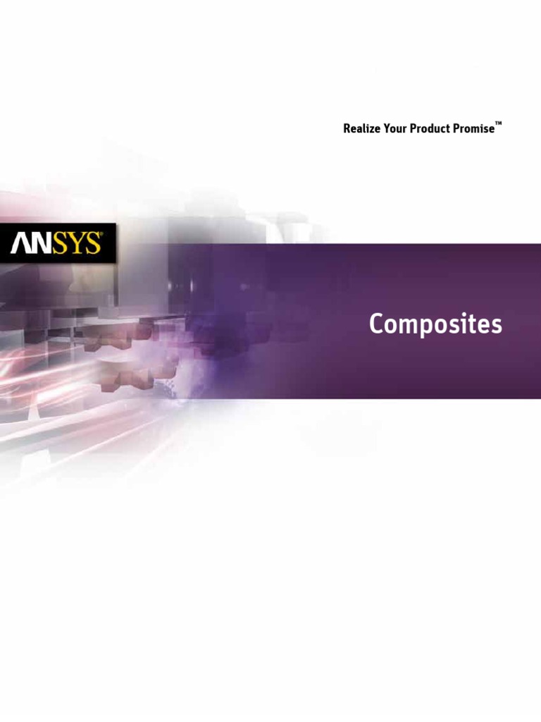 Ansys Composites 14.0 | Composite Material | Simulation