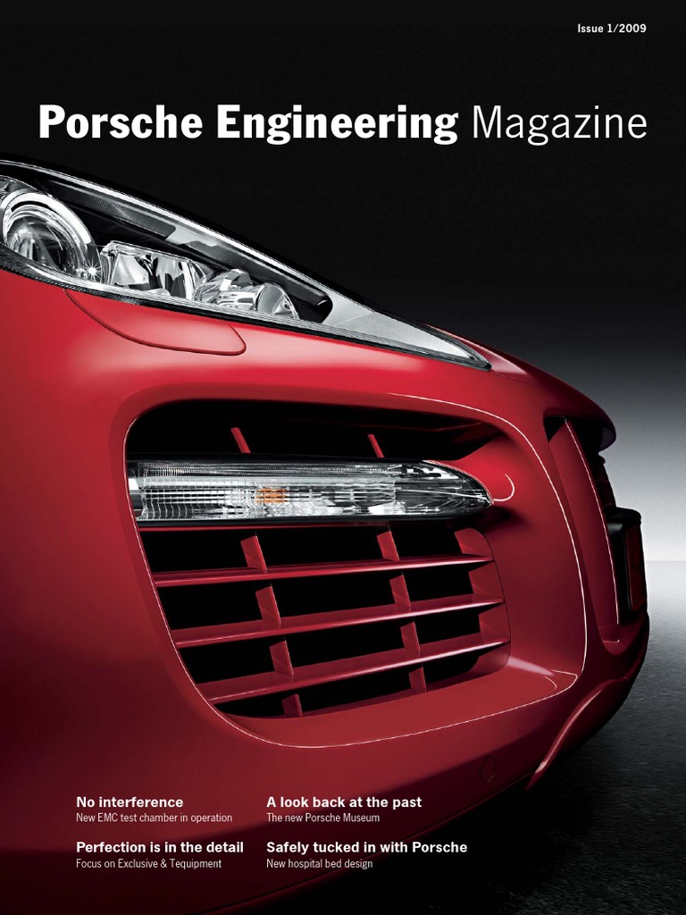 Porsche Engineering Magazine 2009/1 | PDF | Electromagnetic ...