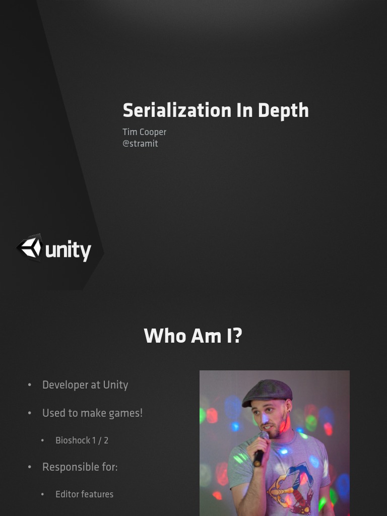 Serialization C Constructor Object Oriented