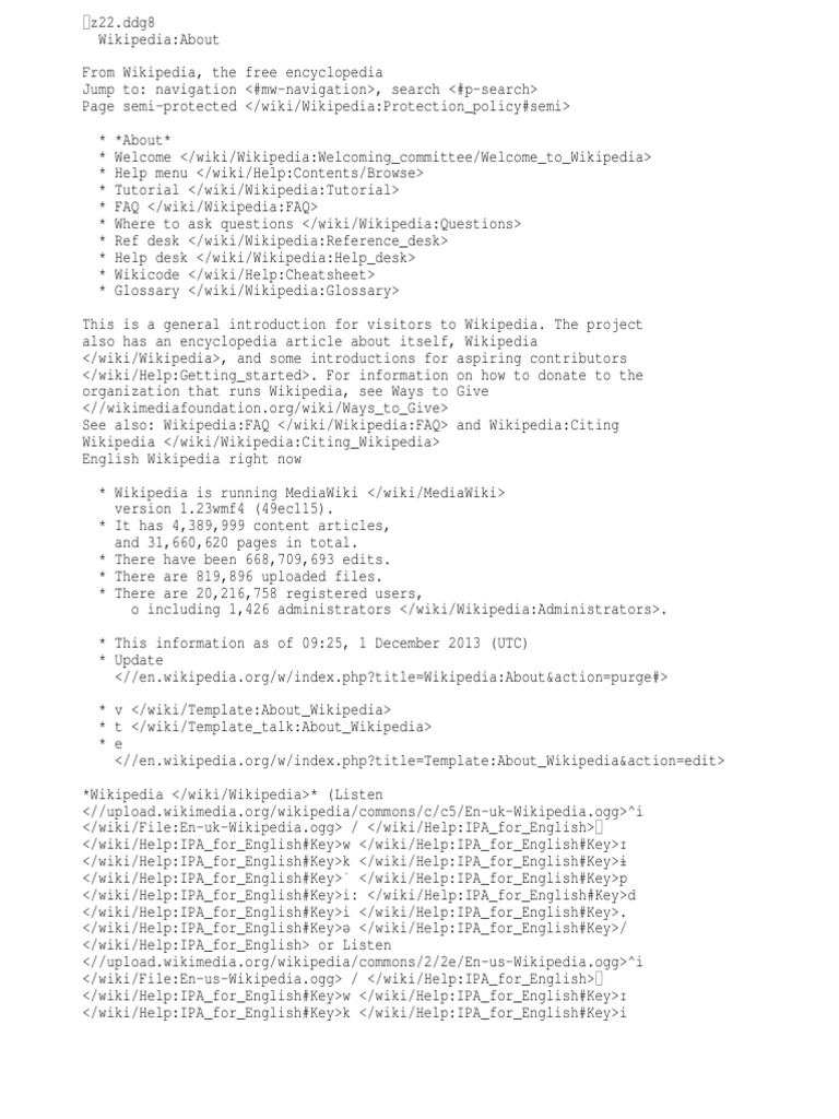 Waz | PDF | Wikipedia | Wiki