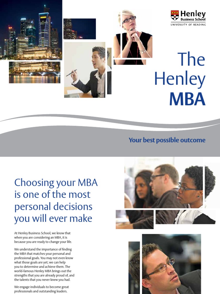 The Transformative Power of a Henley MBA: Gaining Career-Advancing ...