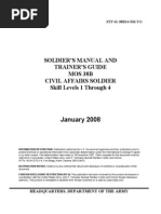 Army Recovery and PMCS Checklist | PDF | Staff (Military) | Battalion
