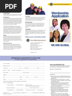 Affiliation Sample Letter 2 | PDF