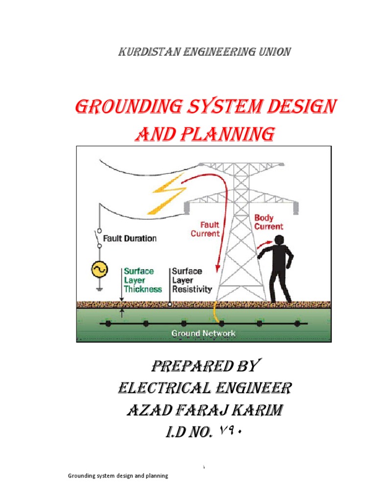 Grounding System Design and Planning | PDF