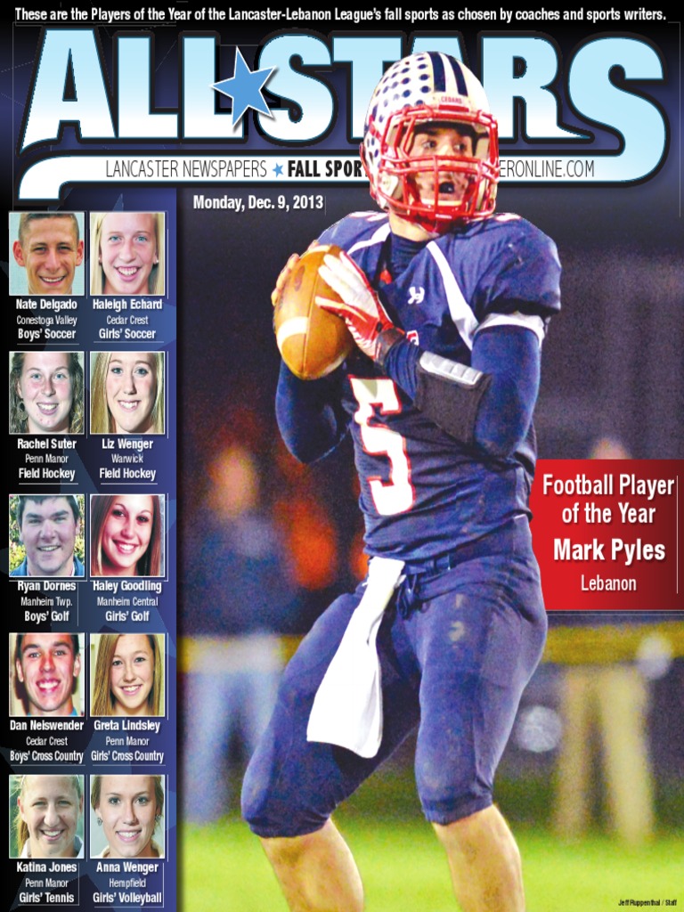Fall All Stars 2013 | PDF | Positions (Team Sports) | American Football