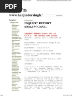 Inquest Form | PDF | Witness | Public Law