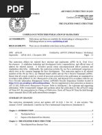 Air Force Job Qualification Standard | PDF | Airman