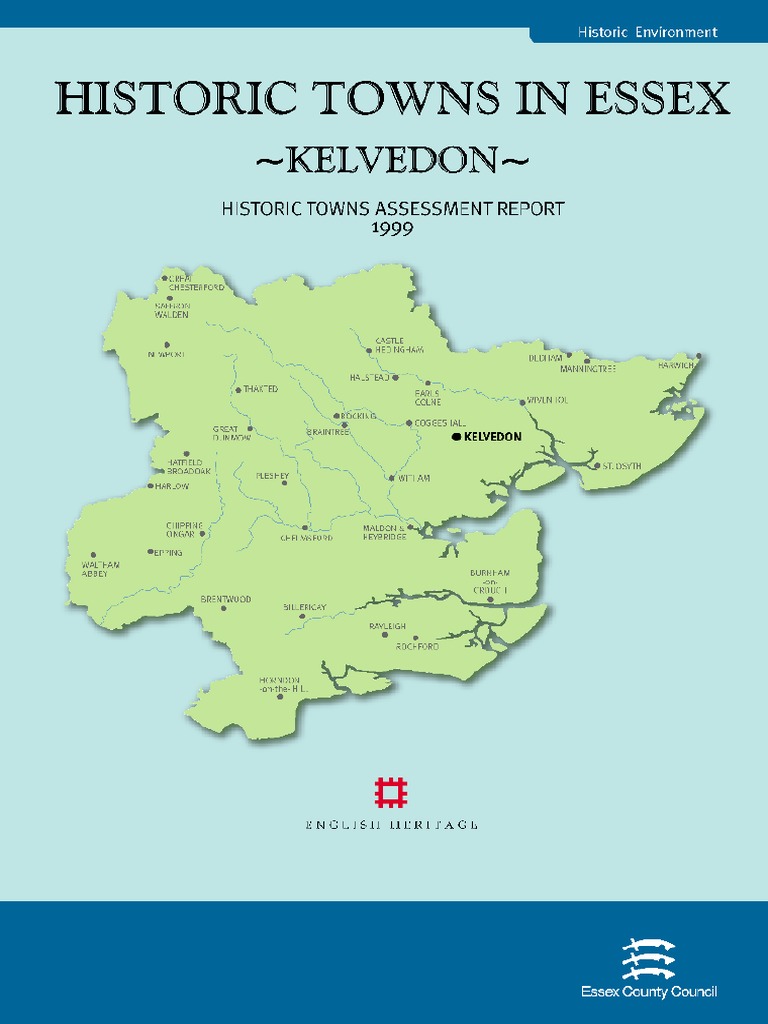 Kelvedon Historic Town Assessment | PDF | Roman Britain | Fortification