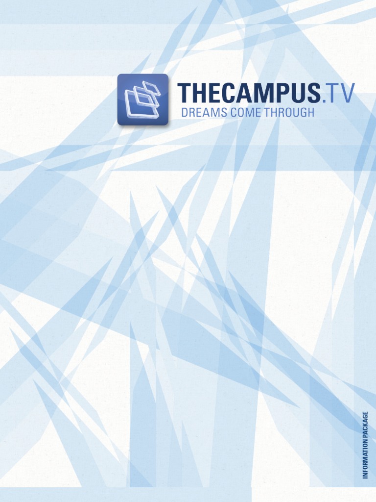 Campus TV: Project 3.0 Overview | PDF | Roof | Building Insulation