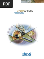 Opera PMS v5 Training Guide | PDF | Computers