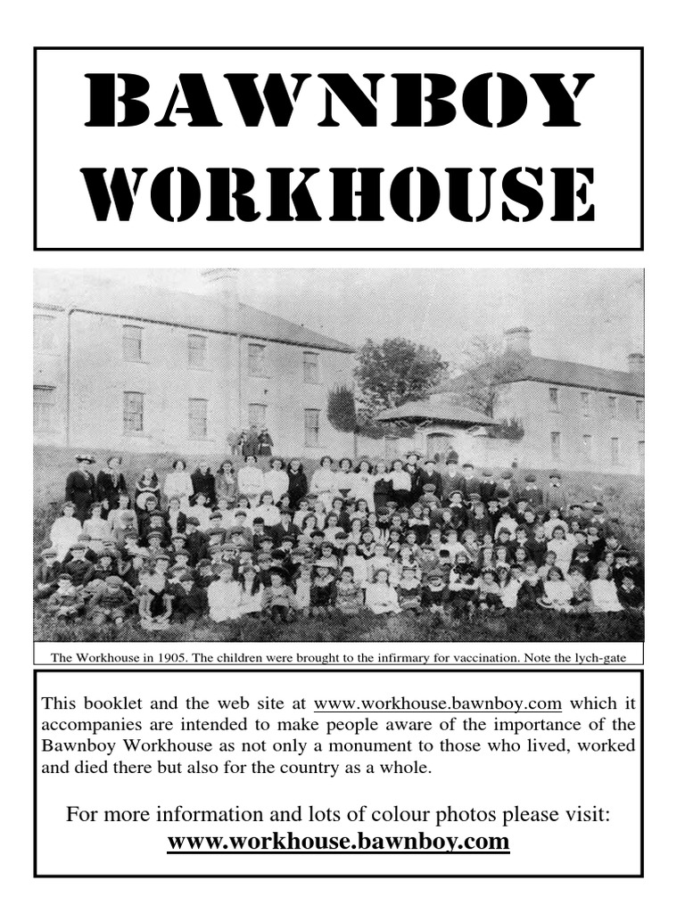 Bawnboy Workhouse Booklet | PDF