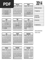 GM Holiday Calendar 2024 | PDF | Holidays | Thanksgiving