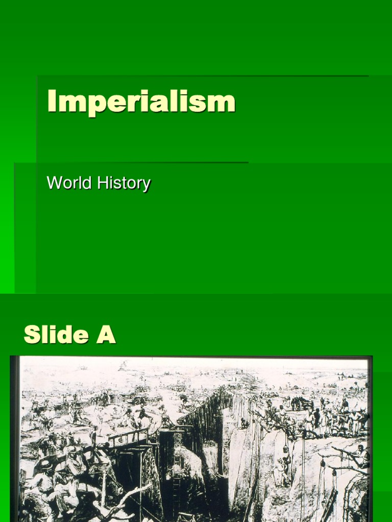 Imperialism WH | PDF | Social Science