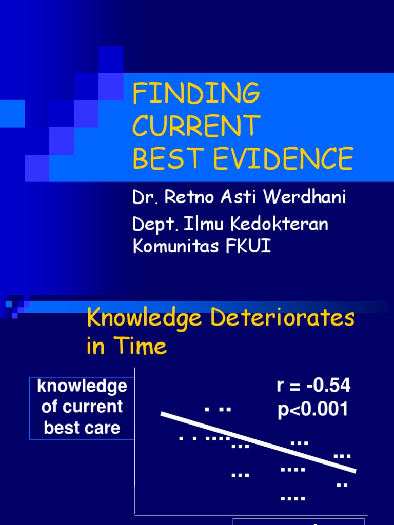 Best Evidence in Medical Practice | PDF | Evidence Based Medicine ...