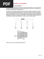 12 - Mash Separation Systems | PDF | Brewing | Filtration