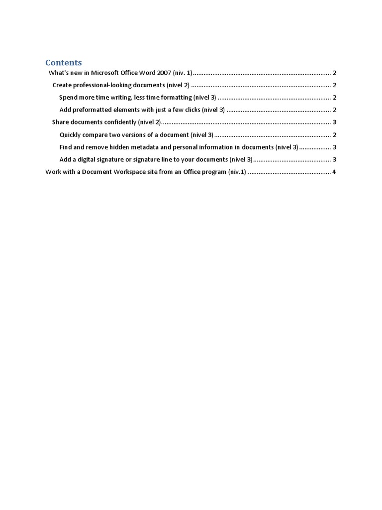 Document 1 | PDF | Microsoft Word | Microsoft Office
