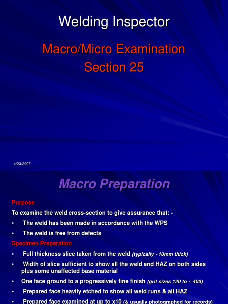 25 Macro Micro Examination | Macro Photography | Welding