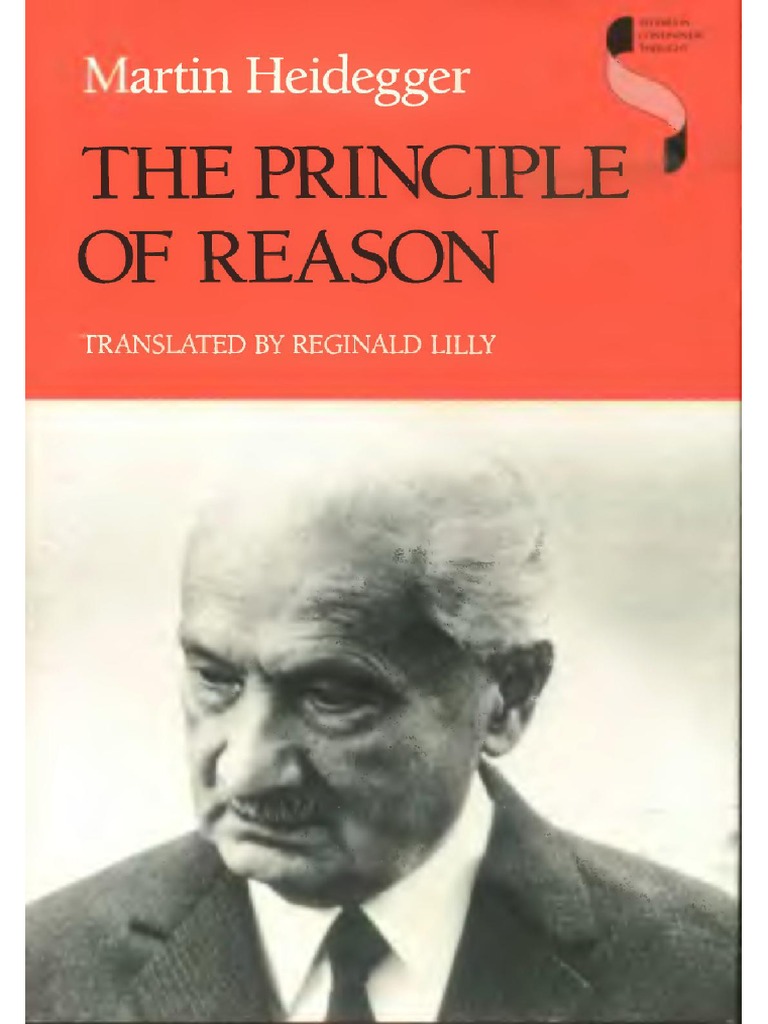 The Principle of Reason | PDF