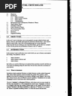 Todorov: Structural Analysis of Narrative | PDF | Narrative | Theory