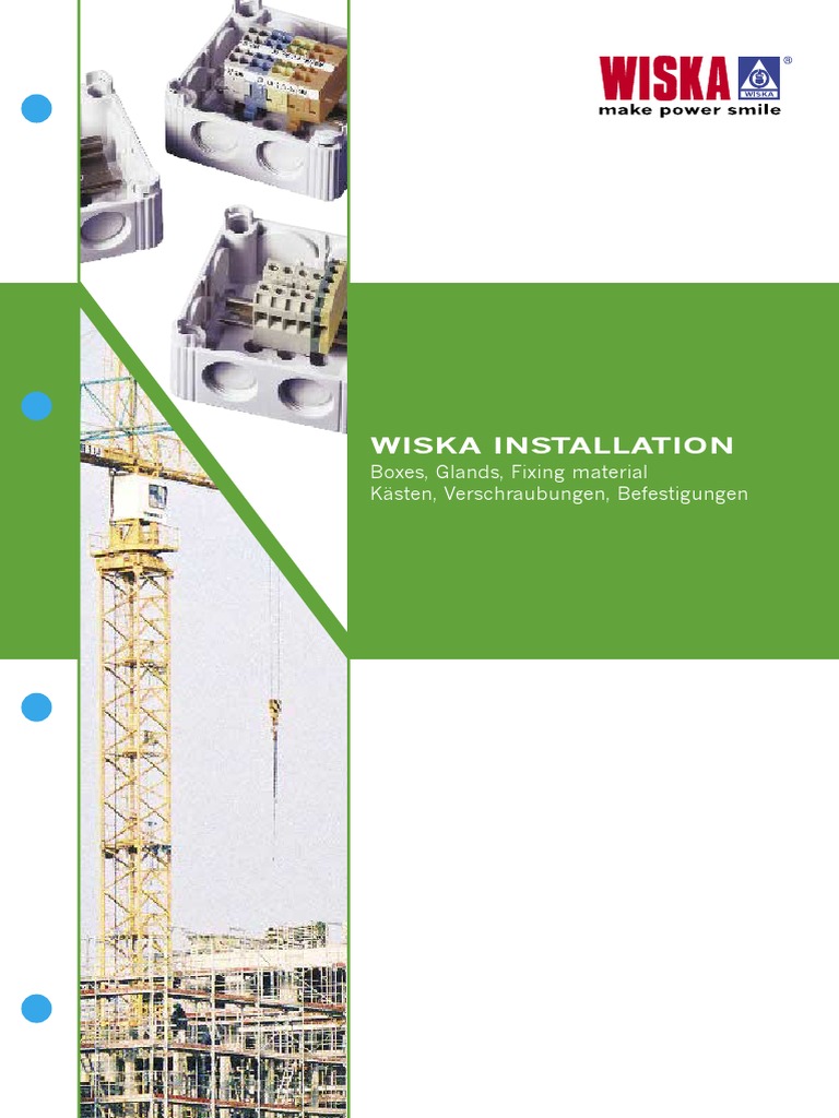 Katalog Wiska Installation | PDF
