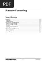 Primary Cementing Calculations | PDF | Density | Casing (Borehole)