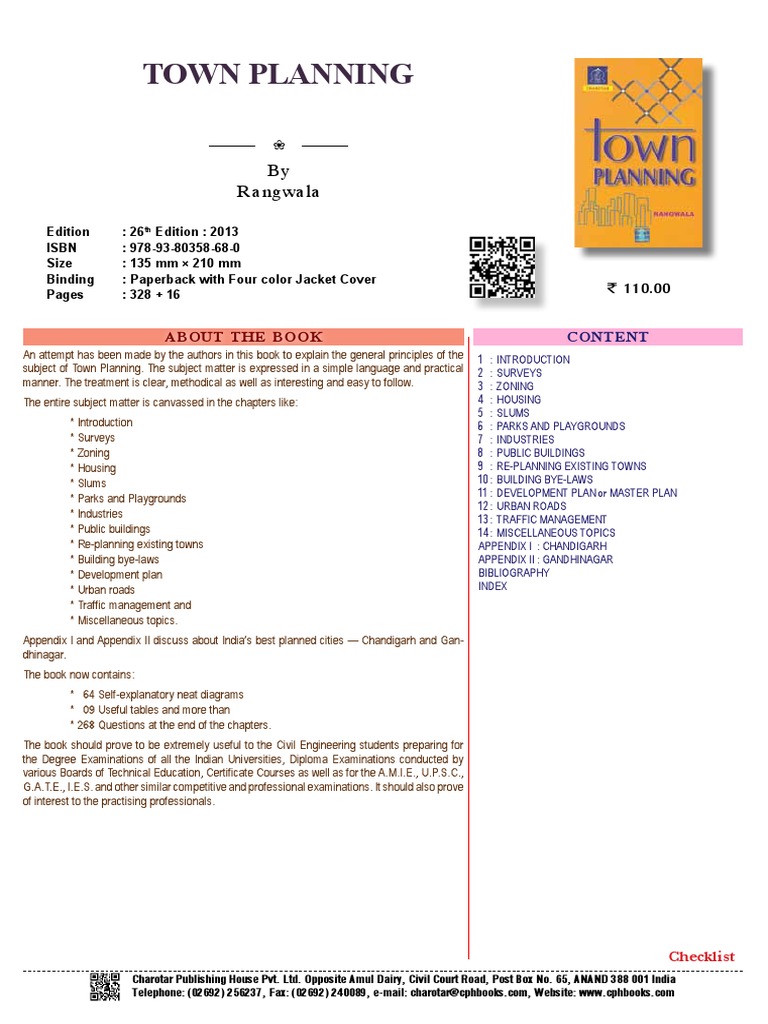 Town Planing | PDF | Traffic | Zoning