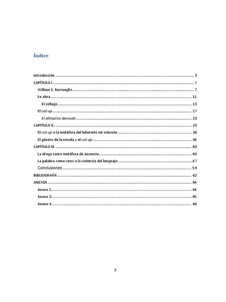 Burroughs y el Arte del Cut-Up | PDF | Historia