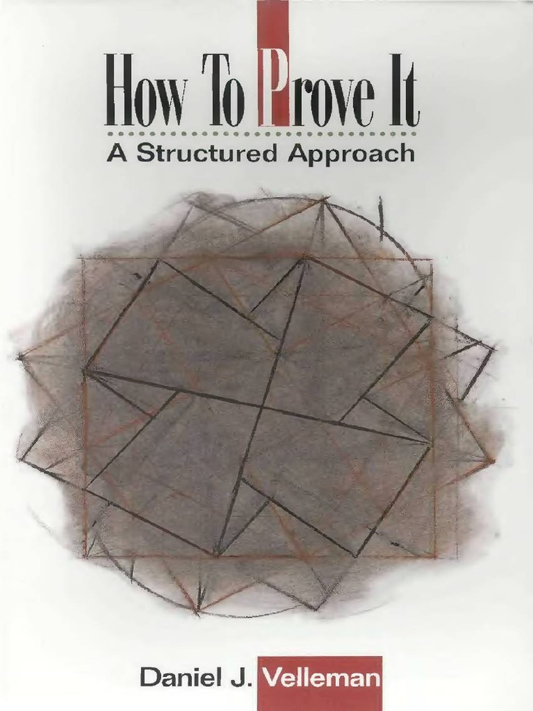 How To Prove It | PDF