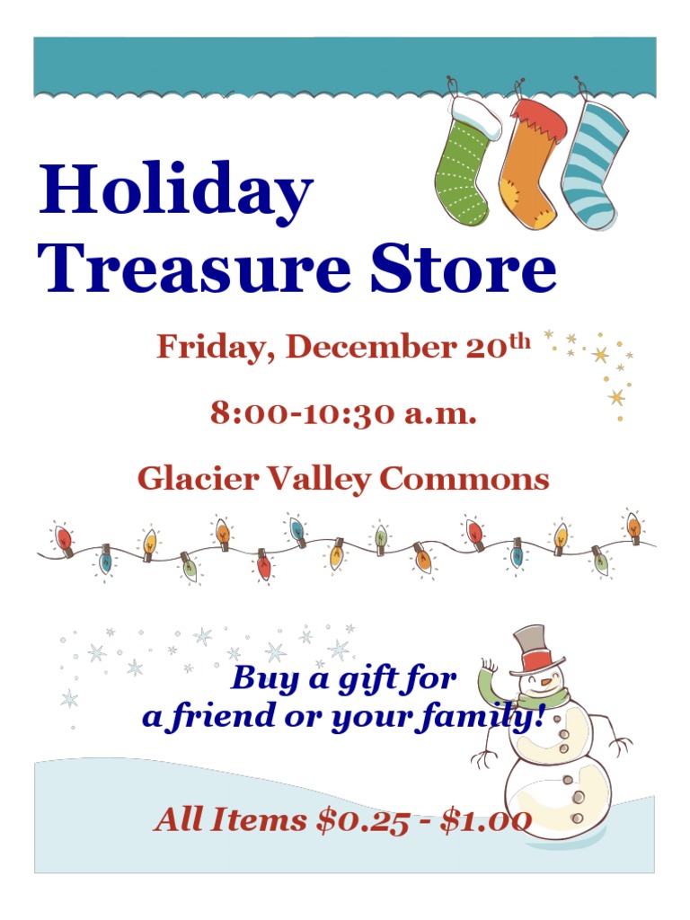 Treasure Store Poster | PDF