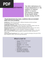 Eye Certificate | Visual Acuity | Ophthalmology