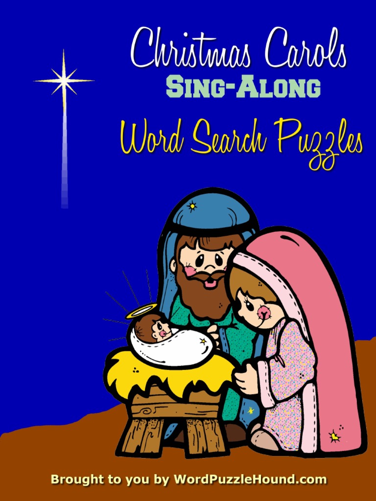 Christmas Carols Word Search Puzzles | PDF | Christmas Carols | Joy To ...