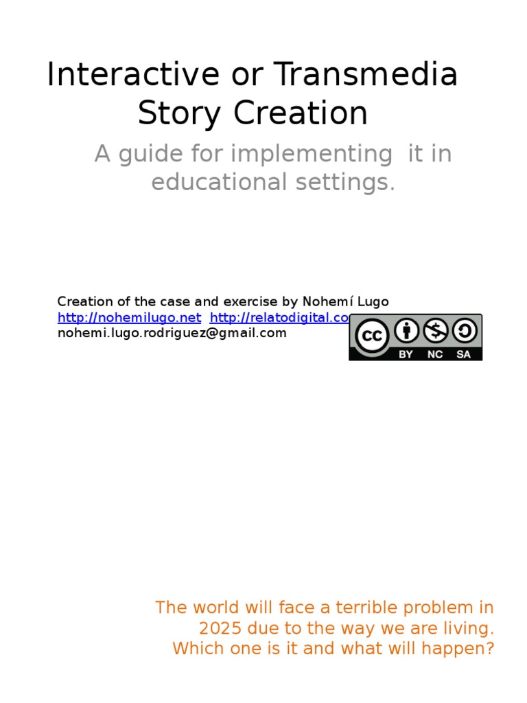Interactive or Transmedia Story Creation: A Guide For Implementing It ...