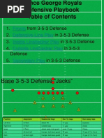 5 2 Football Defense | PDF | Sports Rules And Regulations | Ball Games