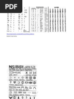 Inuktitut Syllabics Chart and Guide | PDF | Encodings | Language Families