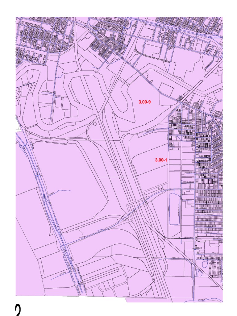 Street List and Map Overview | PDF