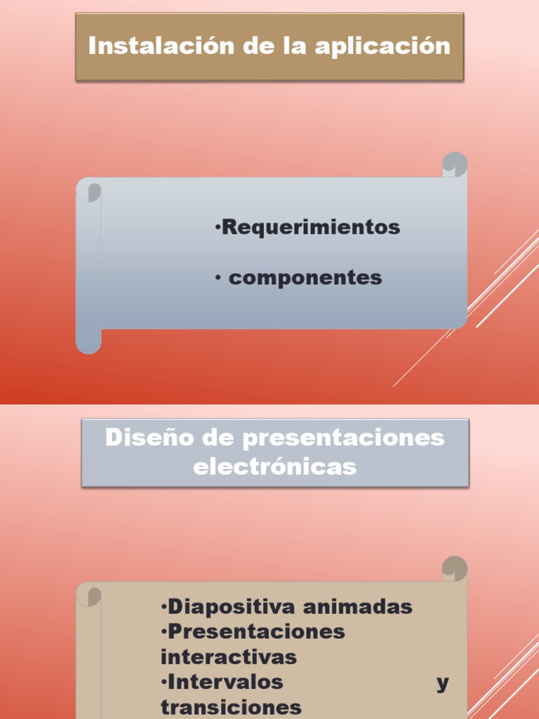 Instalación de la aplicación: Requerimientos componentes | Obesidad ...