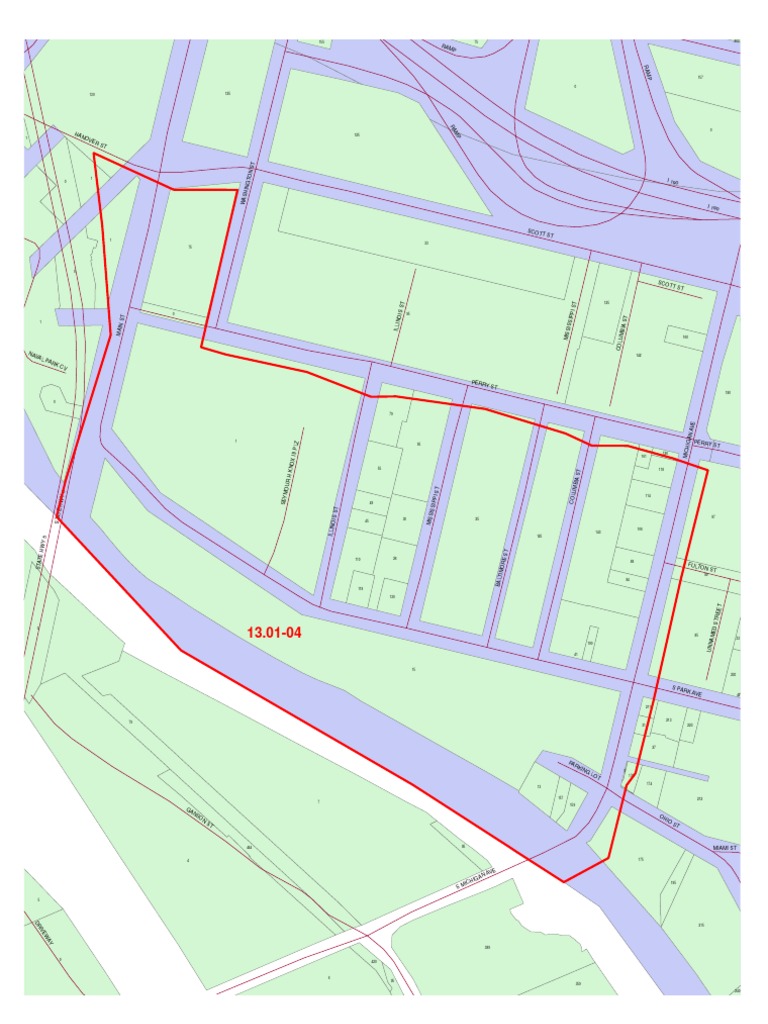 Street and Parcel Map Overview | PDF