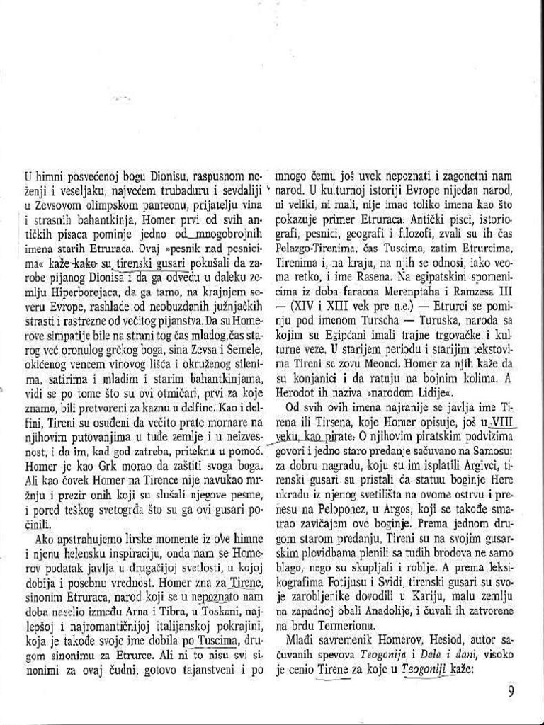 Branko Gavela - Etrurci | PDF