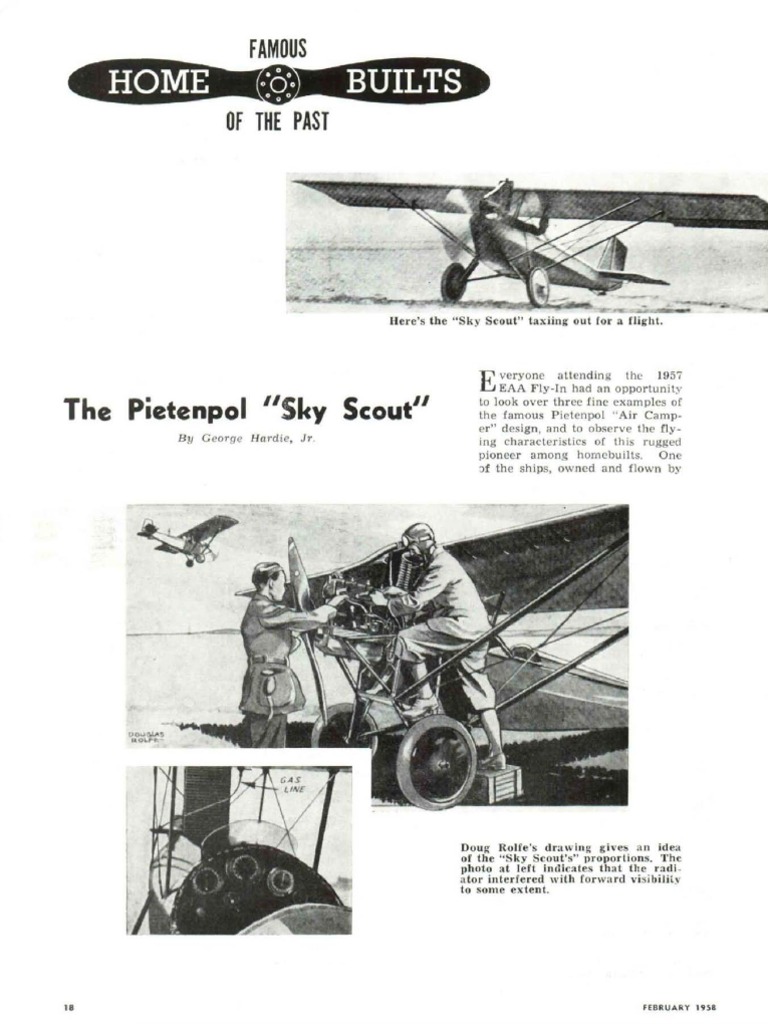Pietenpol Sky Scout | Homebuilt Aircraft | Landing Gear