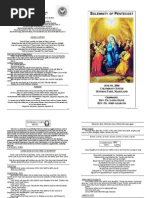 Uccp Liturgy | PDF | Jesus | Prayer