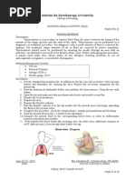 Pleural Tapping | PDF | Respiratory System | Clinical Medicine