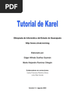 Tutorial de Karel El Robot | PDF | Programa de computadora | Programación