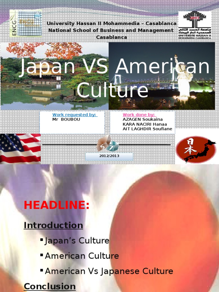 Japan VS USA | PDF
