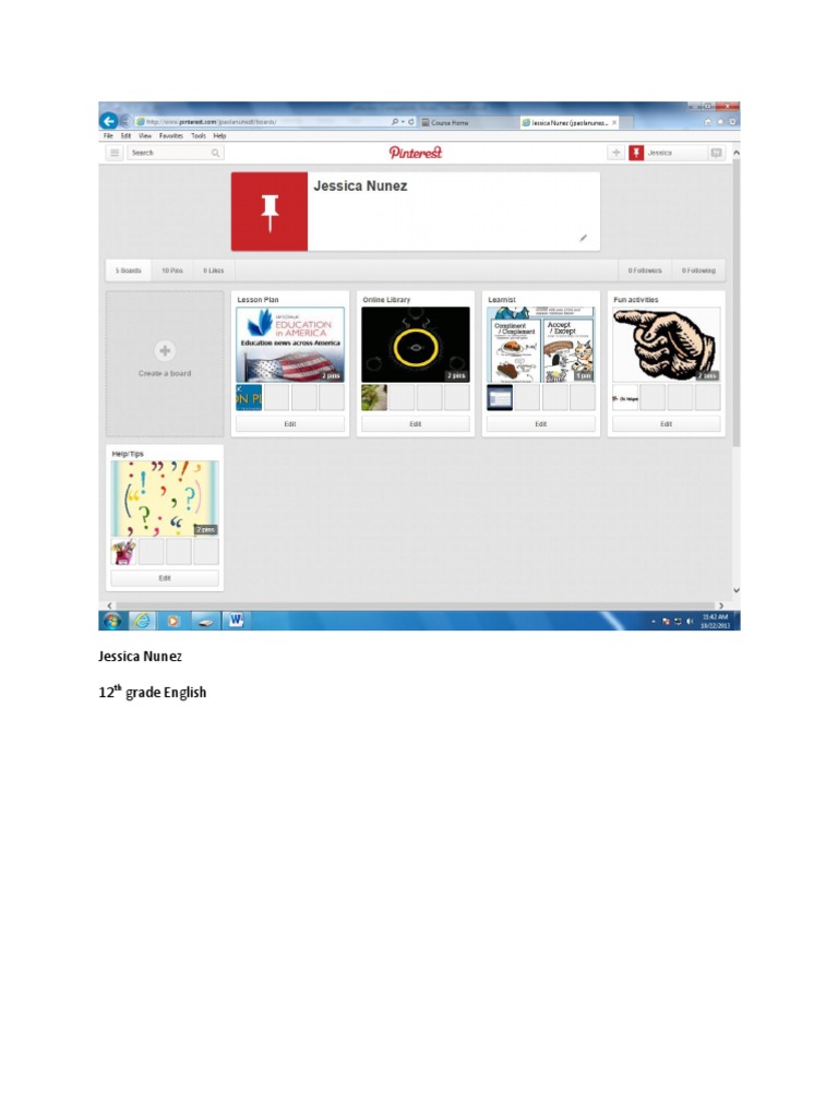 Pintrest | PDF