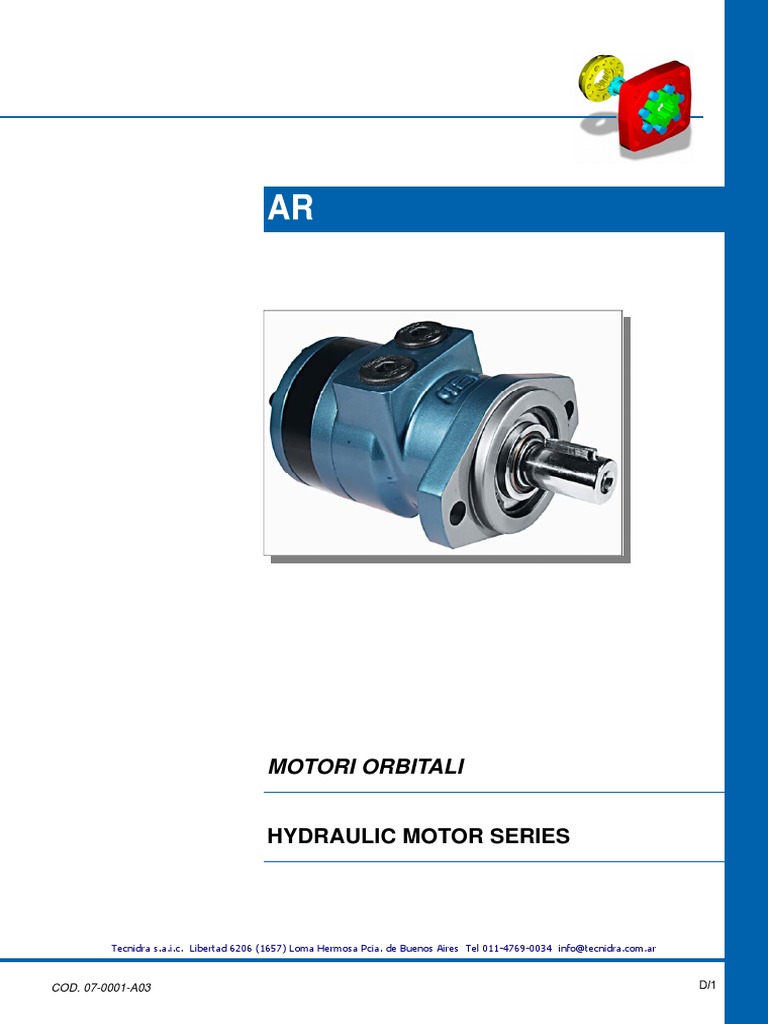 AR Hydr Motors | PDF