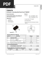 Upa2756gr PDF | PDF | Field Effect Transistor | Mosfet