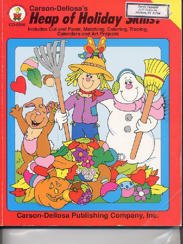 Heap of Holiday Skills | PDF