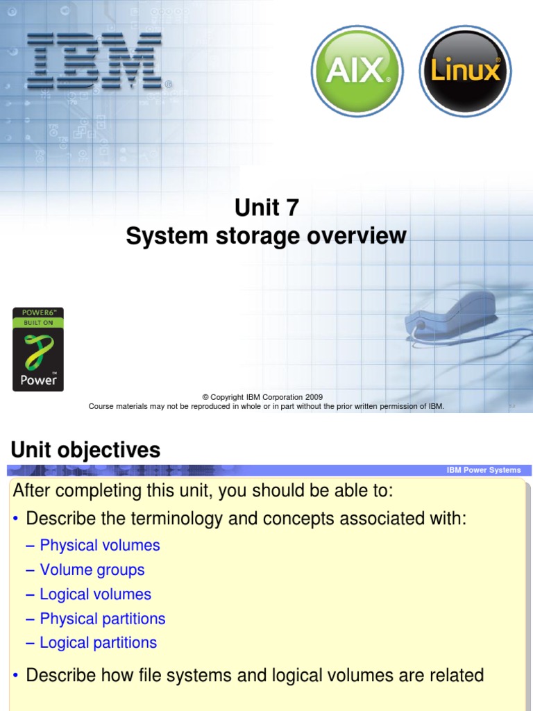 Unit 7 System Storage Overview | PDF | File System | Computer File