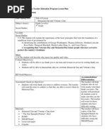 Example Program For Emcee: "Honor A Veteran" | PDF