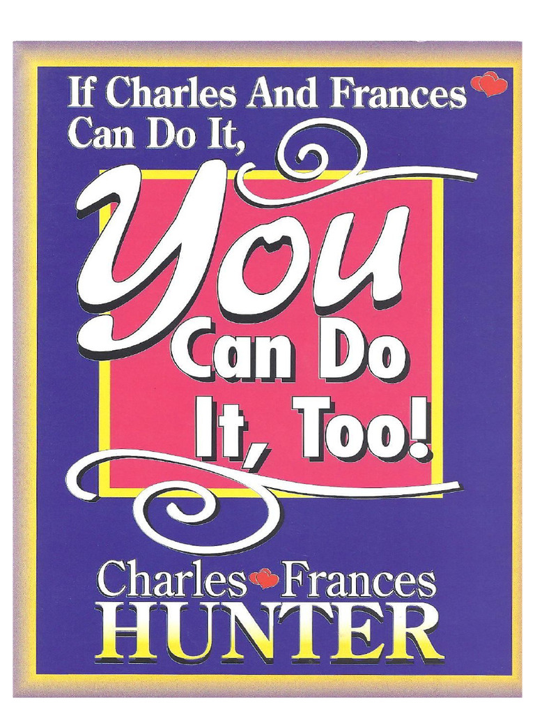 You Can Do It Too! | PDF | Religion And Belief | Jesus